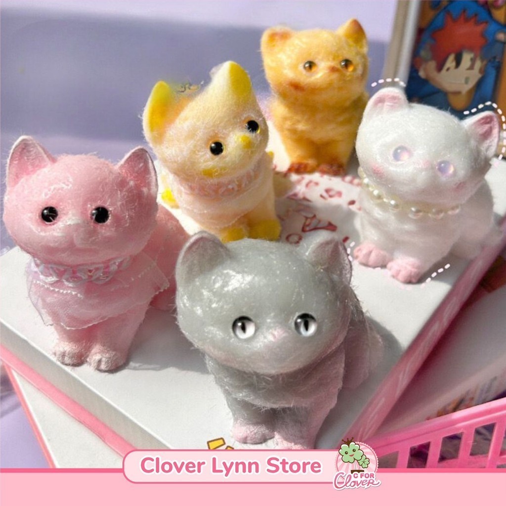Jual TABA SQUISHY SWEET CUTE CAT mainan pencetan fidget lucu jelly ...