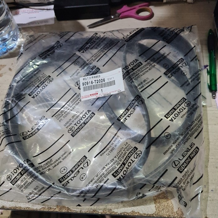 Jual Van belt Alphard/Vellfire ANH20 90916-T2026 | Shopee Indonesia