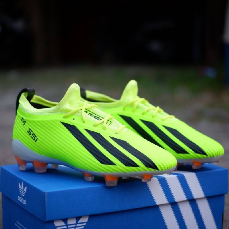 Jual Sepatu Bola Adidas Messi Green Volt | Shopee Indonesia