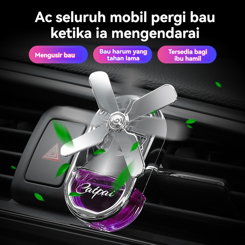 Jual Parfum Mobil Car Pajangan Mobil Colok AC Kipas Perfume Pewangi ...