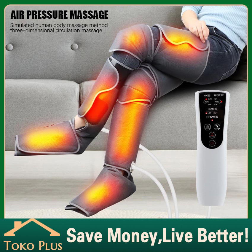 Jual Pijat Kaki All In One Pijat Pemanas Getar Kaki Lutut Betis Paha Leg Feet Massager ( Pijat ...