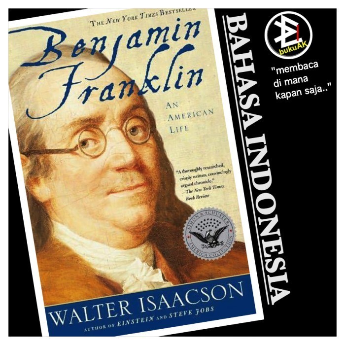 Jual Benjamin Franklin - Walter Isaacson | Shopee Indonesia