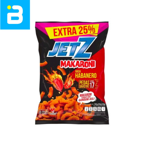 Jual Jetz Makaroni Habanero Level 17 100G | Shopee Indonesia