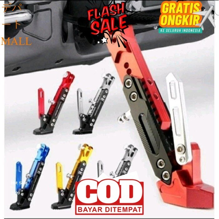 Jual standard side motorcycle / standard side motor ORIGINAL DPT ...