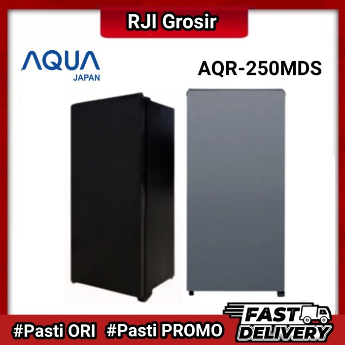 Jual KULKAS 1 PINTU AQUA AQR 205 MDS / BIGGER FREEZER AQUA 205MSG ...