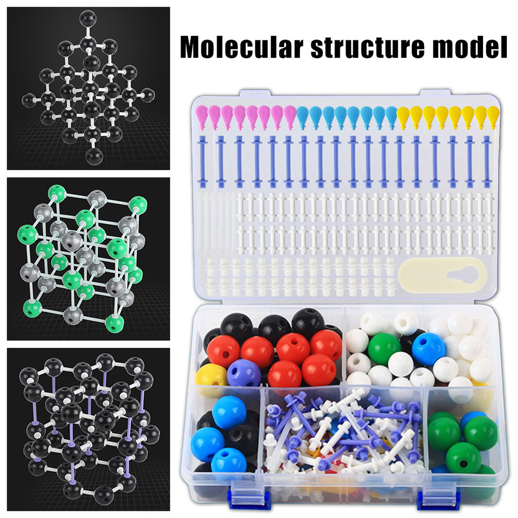 Jual 1Set model molekul kimia Model Molekuler Kimia Organik dan ...