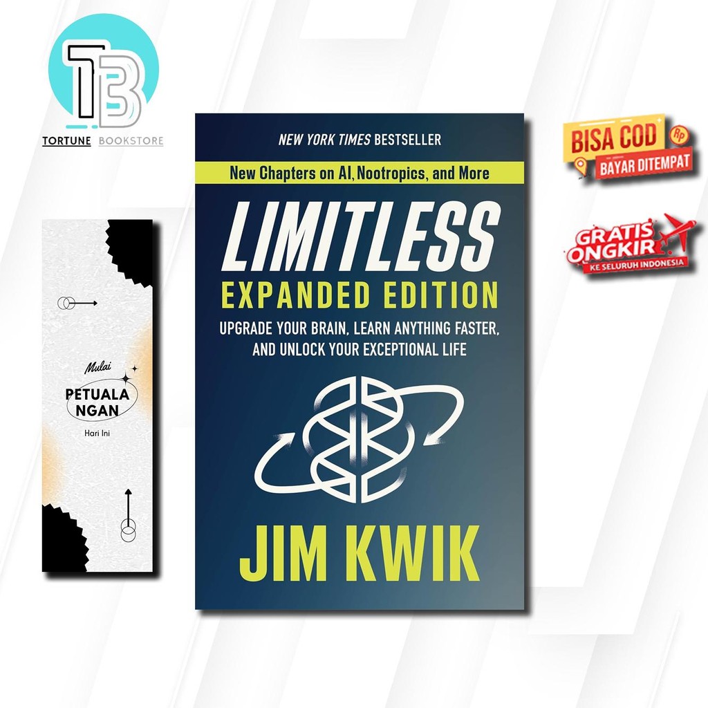 Jual Limitless Expanded Edition: Upgrade Your Brain, Learn Anything Faster, and Unlock Your ...
