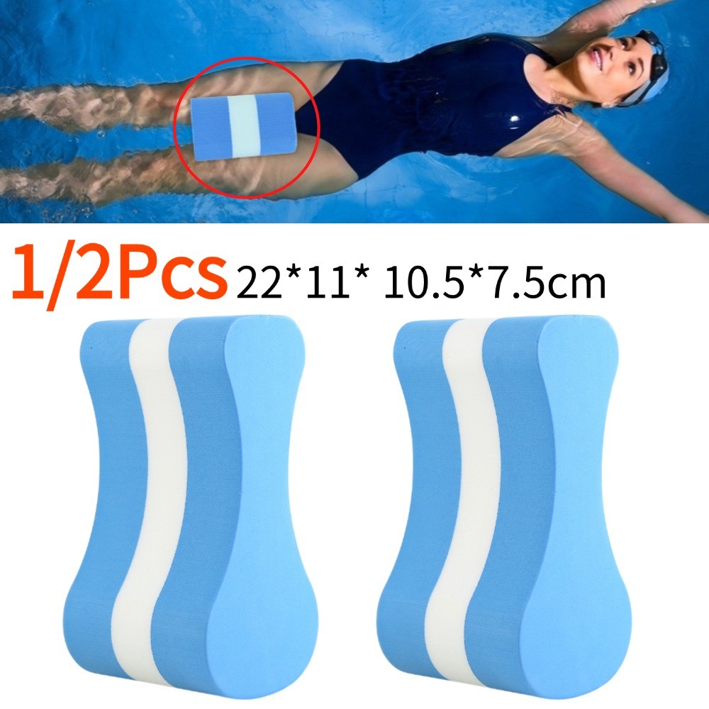 Jual Swimming Trainer Aid Legs and Hips Support Pool EVA Practice Swim ...