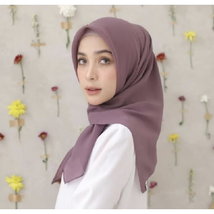 Jual Krudung Paris Jadul Old Segiempat Square Varisha Premium Polos ...