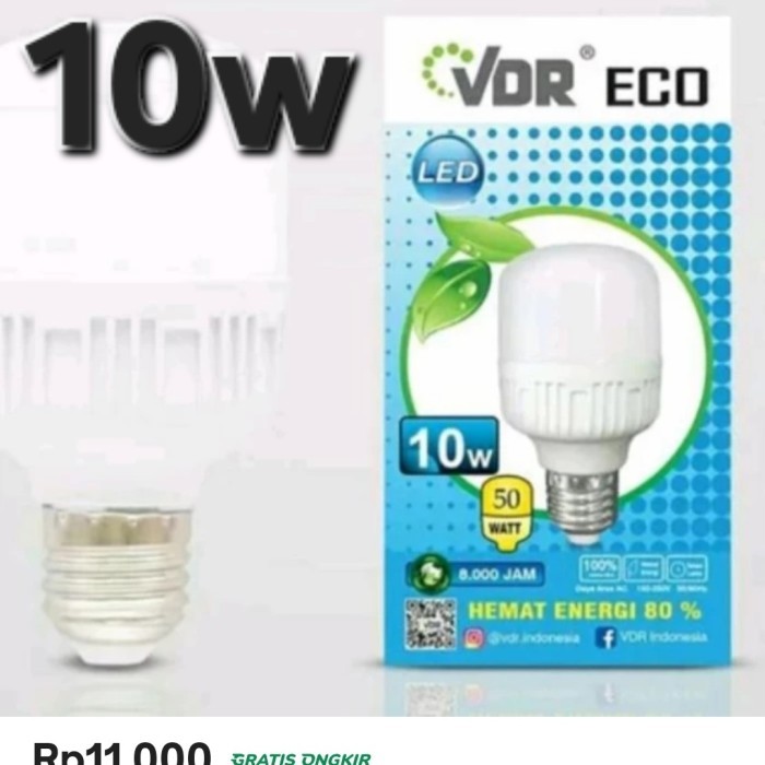 Jual BSM LAMPU BOLAM BOHLAM BOWLAM LED L E D VDR HEMAT ENERGI VDR ECO ...