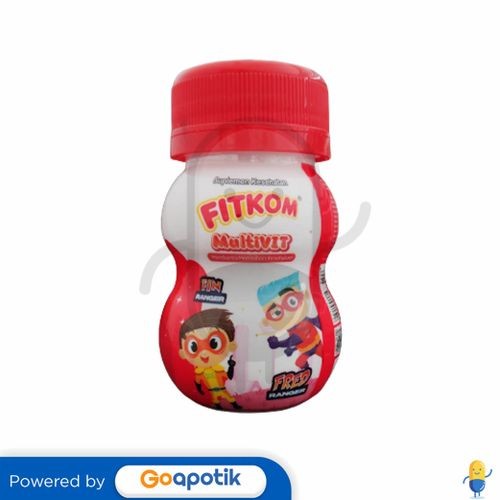 Jual Fitkom Rasa Strawberry Botol 21 Tablet | Shopee Indonesia