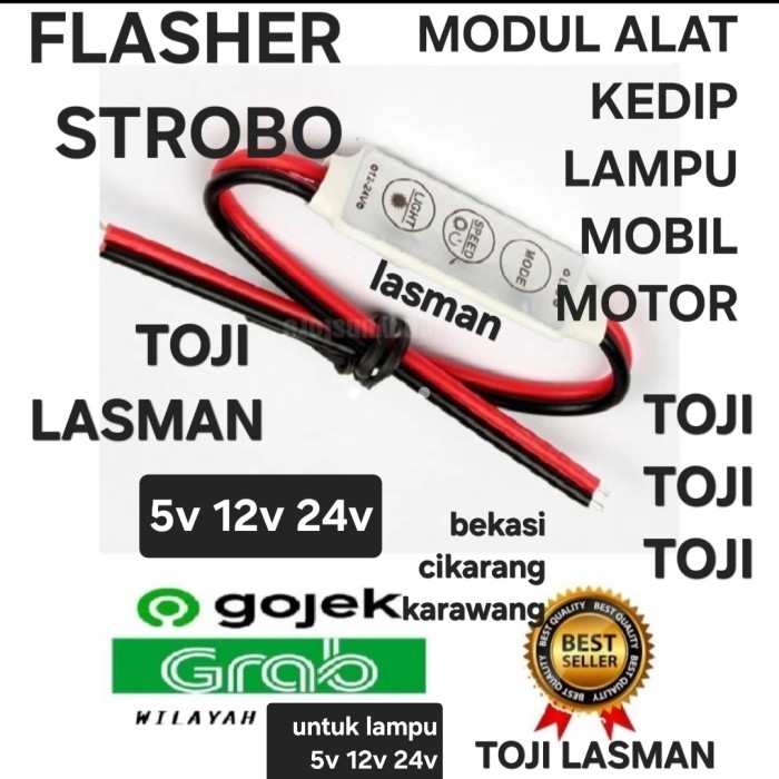 Jual BSM modul strobo 12v 24v | Shopee Indonesia