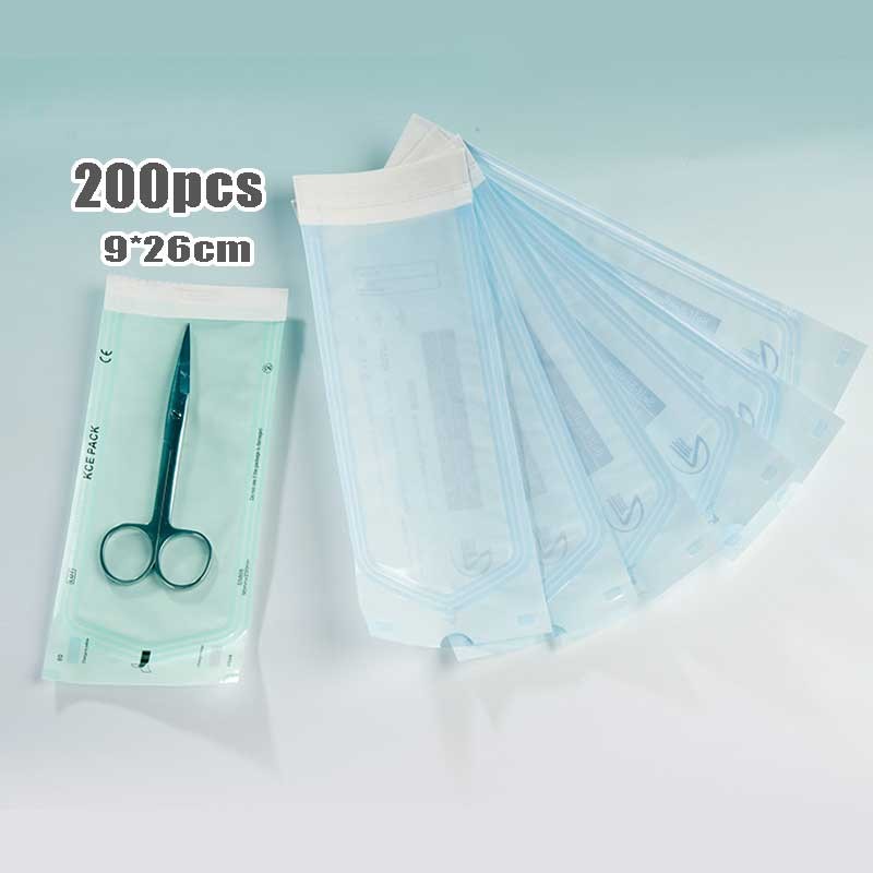 Jual 200pcs Sterile Pouch Sterilization Pouch / Medipouch Medipack ...