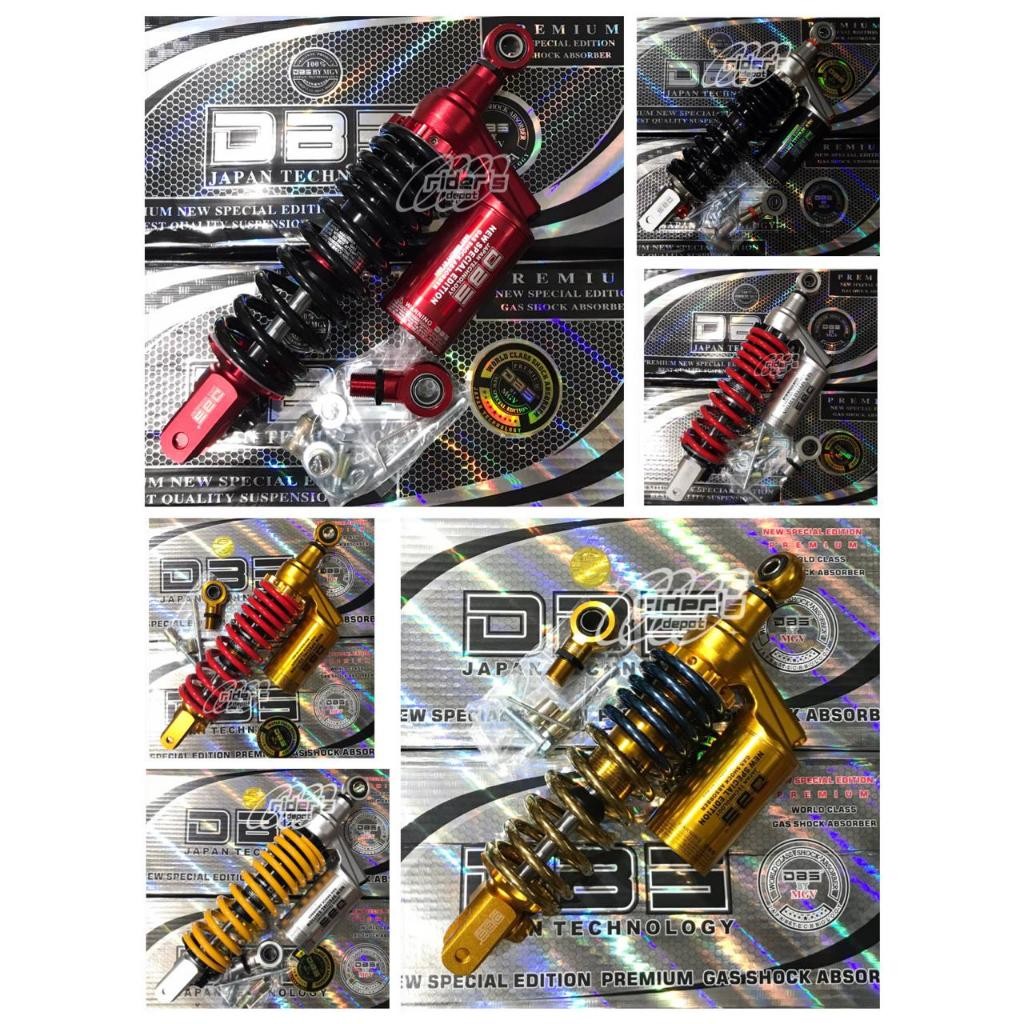 Jual Shock Tabung DBS 711 G SPORT NEW SPECIAL EDITION (GENIO BEAT VARIO SCOOPY MIO J GT M3 FINO ...