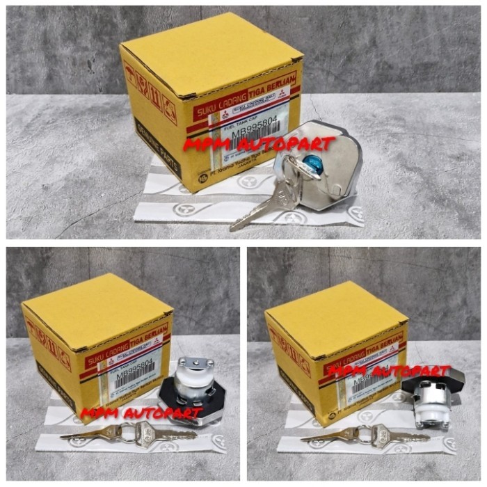 Jual fuel gas tank cap tutup tank tanki tangki ps125 canter colt diesel ...