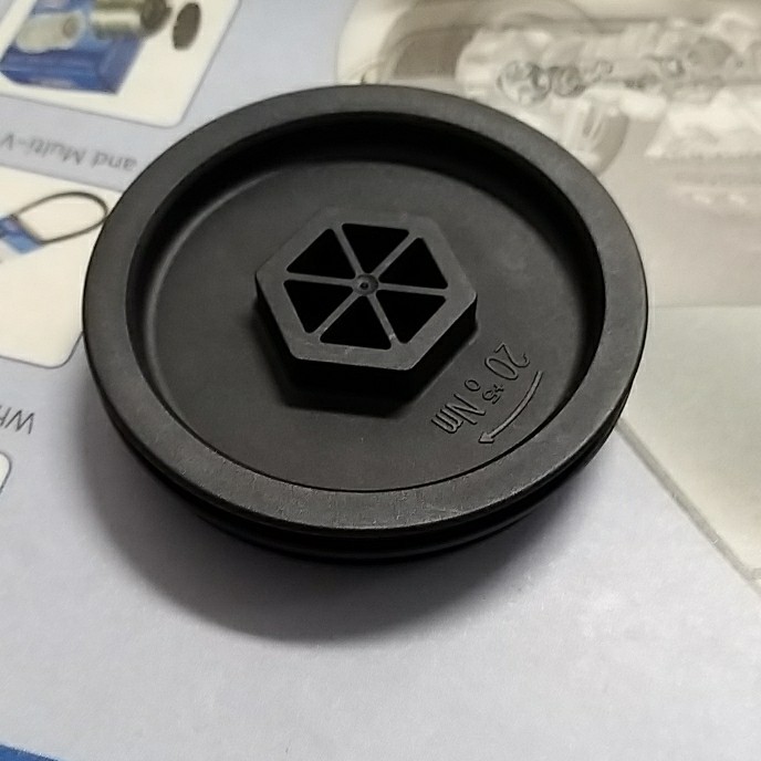 Jual Tutup Cap Rumah Filter Solar Colorado Captiva Facelift FL C140 ...