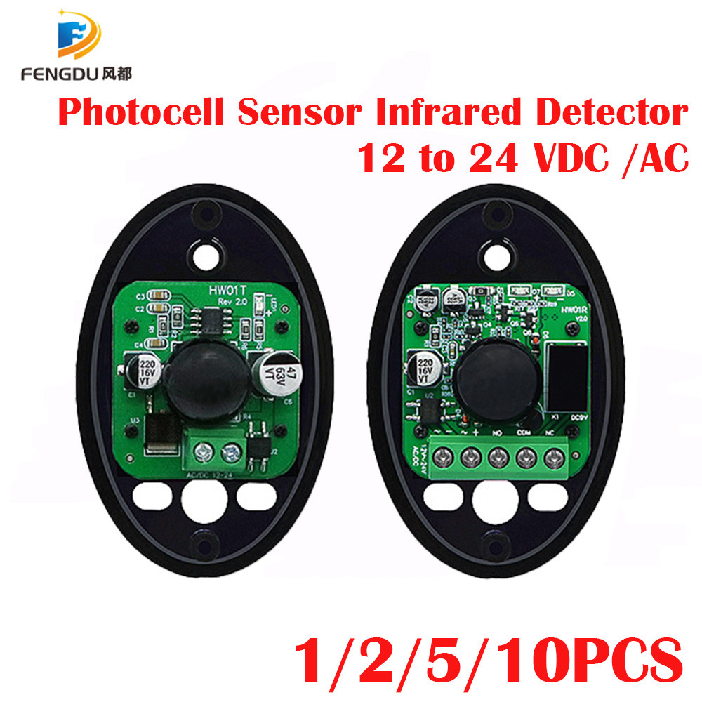 Jual Infrared Beam sensor 10PCS Photoelectric Infrared photocells ...