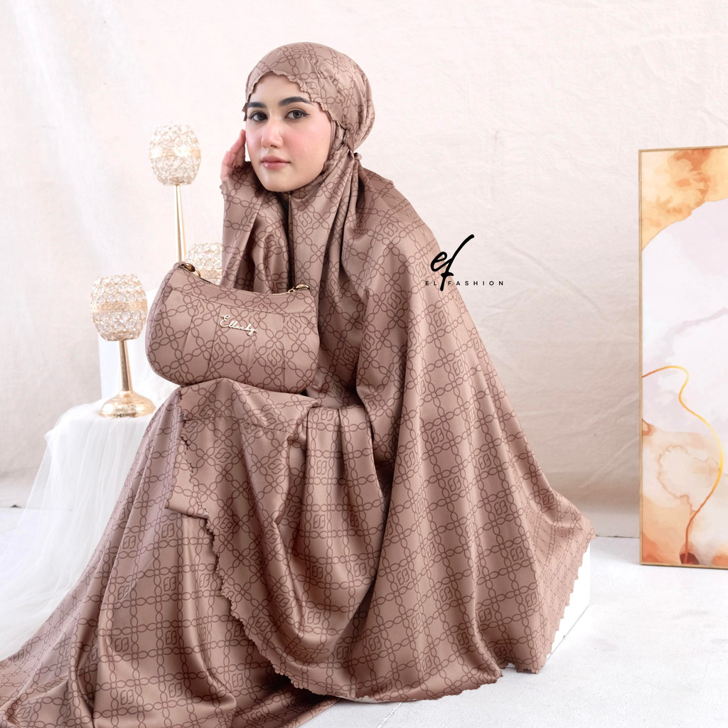 Jual EL Fashion - Mukena Dewasa 2in1 Atasan Bawahan Muslim Classic ...
