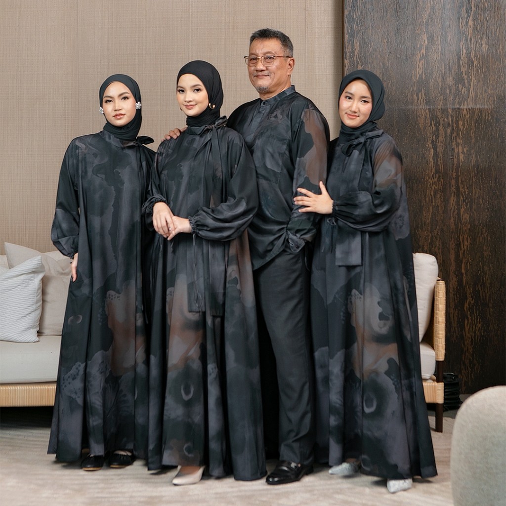 Jual Lozy Hijab - Sefira Sarimbit Series (Sarimbit Family Dress Koko ...