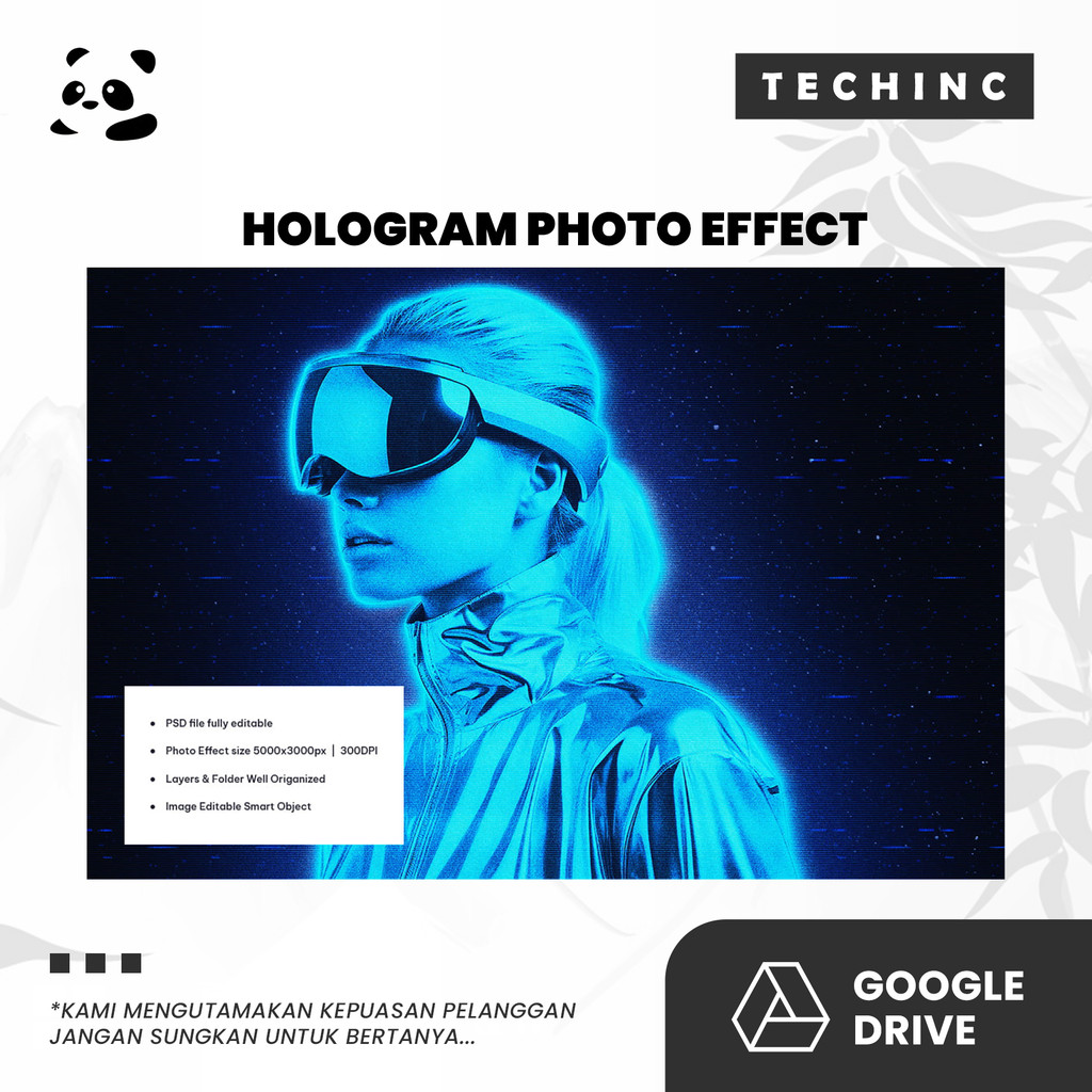 Jual HOLOGRAM PHOTO EFFECT | PHOTOSHOP | Shopee Indonesia