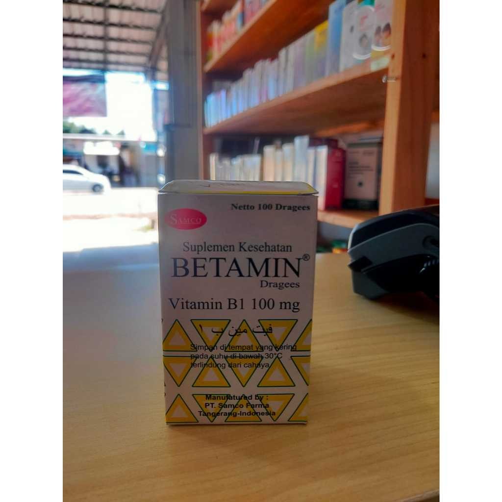 Jual BETAMIN B1 - FDY | Shopee Indonesia