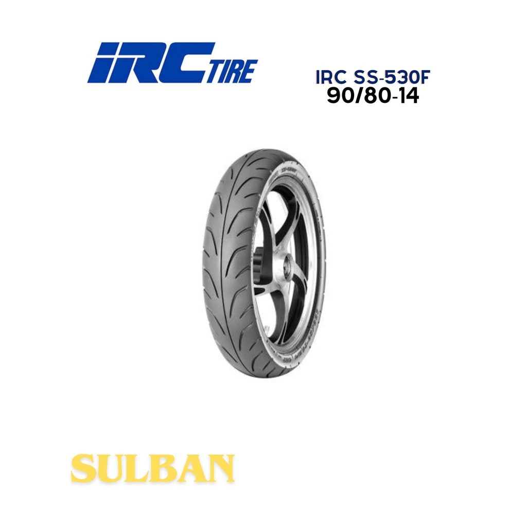 Jual Ban Motor IRC SS-530F size 80/90 R14 - Tubeless Ban Belakang Beat ...