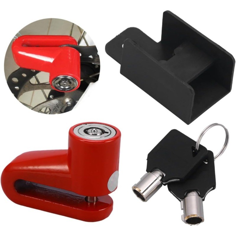 Jual 1 SET GEMBOK MOTOR CAKRAM ANTI MALING MOTOR LOCK UNIVESAL GEMBOK ...