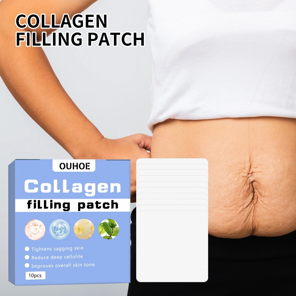 Jual Patches Pengencang Kolagen OUHOE Patches Kecantikan Pembentuk ...