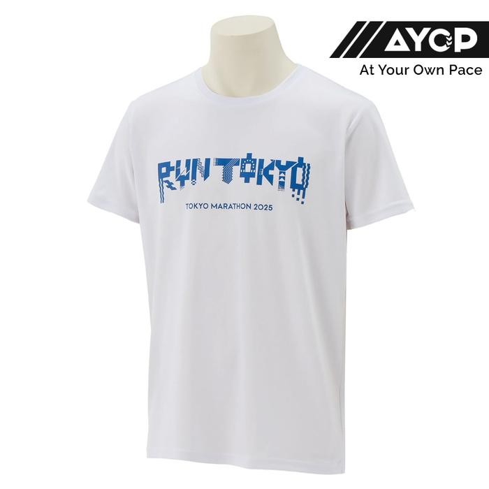 Jual Asics Tokyo Marathon Souvenir Men's Running T-Shirt - Brilliant ...