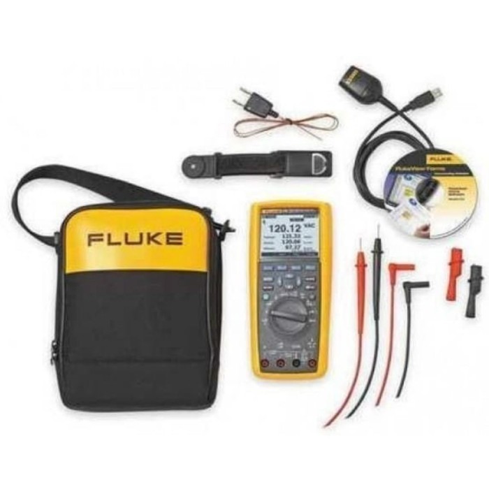 Jual Fluke 289 FVF Industrial Digital Multimeter True RMS Combo Kit 289 ...