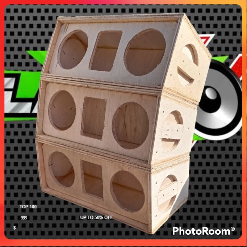 Jual BOX speaker line array 4 Inch DOBEL + Tweeter audak AX65 | Shopee ...