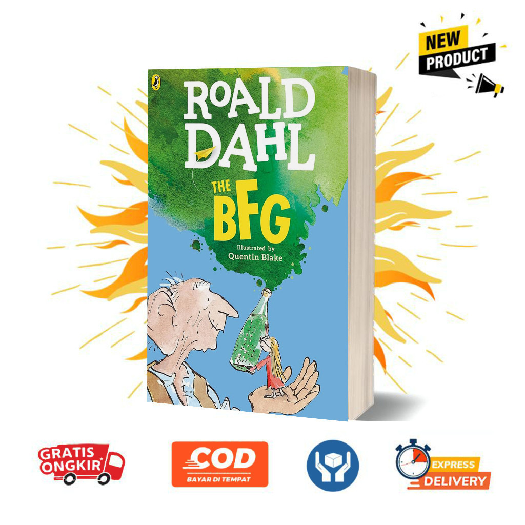 Jual The BFG by Roald Dahl (English) | Shopee Indonesia
