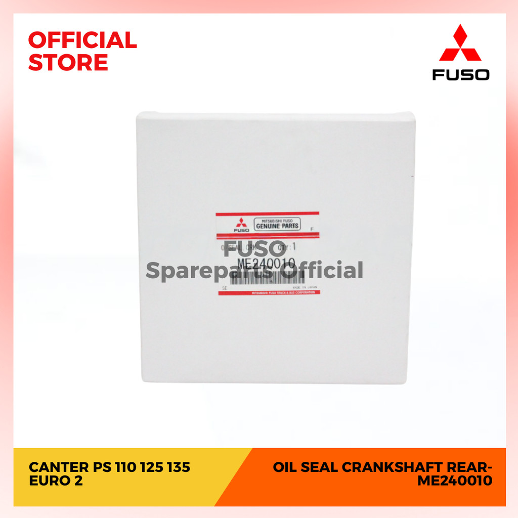 Jual Fuso Oil Seal Crankshaft Belakang Colt Diesel Canter PS110, PS125 ...