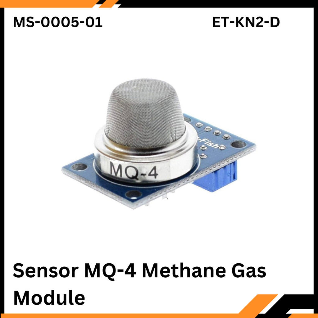 Jual MQ-4 Methane Gas Sensor Module | Shopee Indonesia