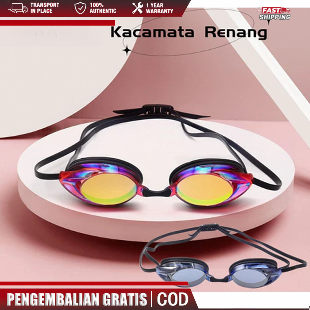 Jual [Rintisanlaut] ARENA Tracks Mirror Kacamata Renang / Kacamata ...