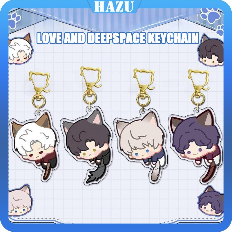 Jual [READY STOCK] LOVE AND DEEPSPACE -Gantungan Kunci Akrilik Chibi ...