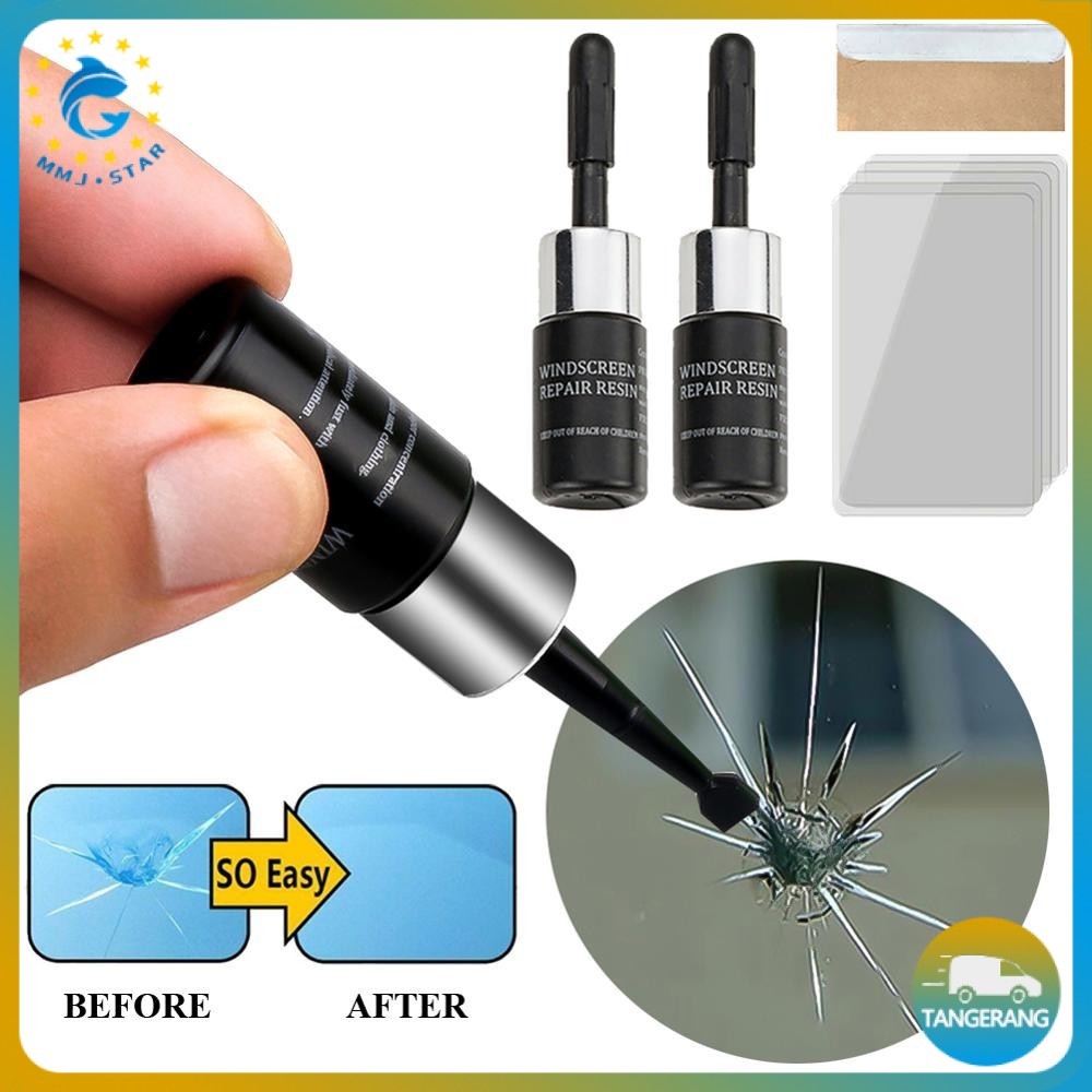 Jual Lem Kaca Retak Mobil Retak Super Kuat Tanpa Bekas Serbaguna Lcd Hp Jendela | Shopee Indonesia