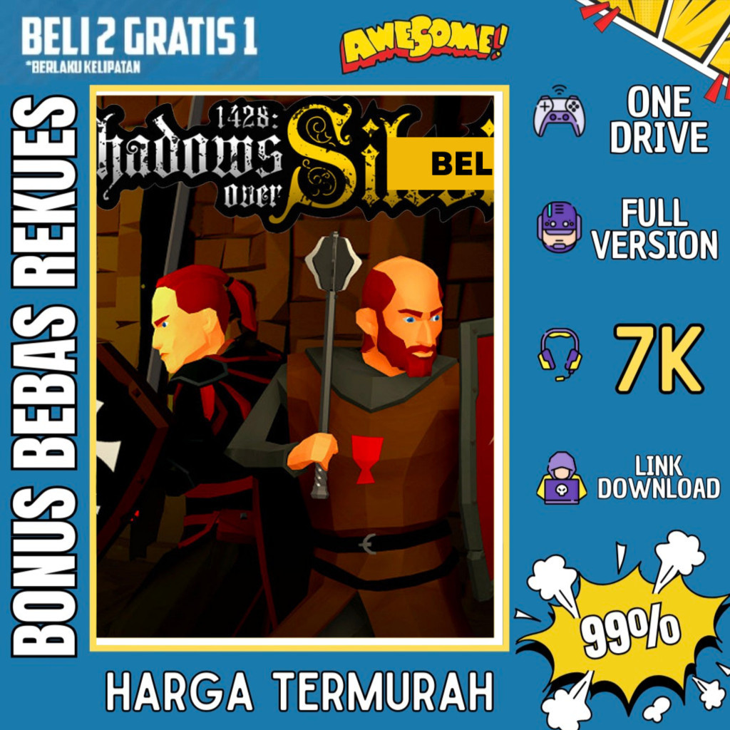 Jual 1428 SHADOWS OVER SILESIA DELUXE EDITION - GAME PC - GAME LAPTOP - PC GAMES - BELI 2 GRATIS ...