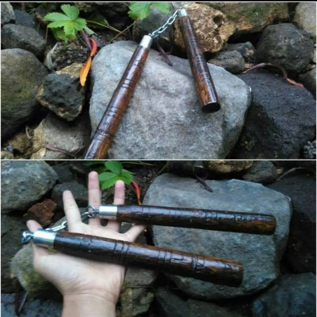 Jual double stick / double stick kayu ruyung / Doble Stick Kayu Kuat ...