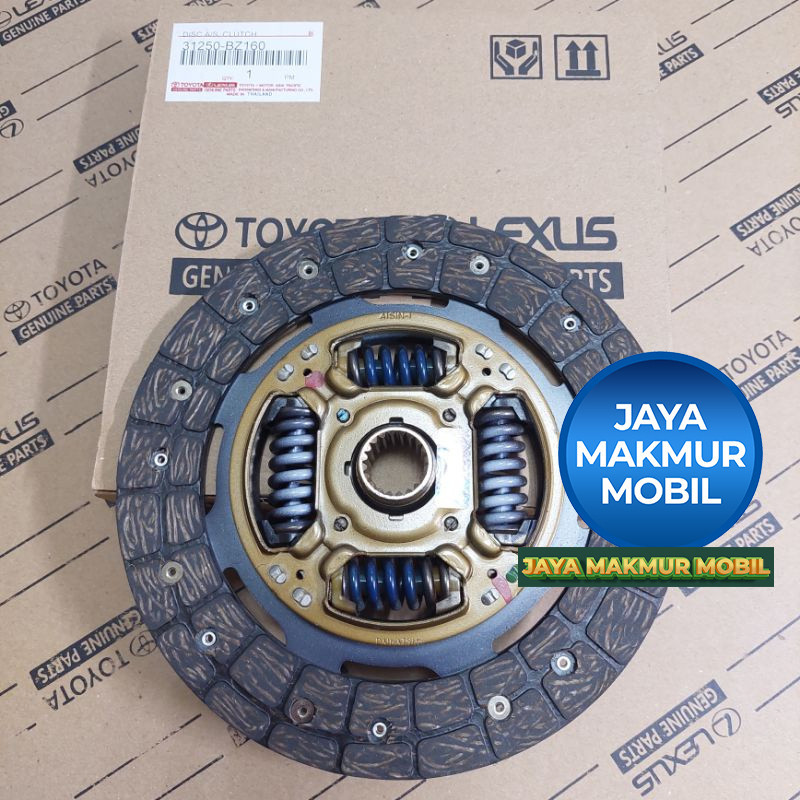 Jual KAMPAS KOPLING ATAU CLUTCH DISK TOYOTA AVANZA 1500CC RUSH GRANMAX | Shopee Indonesia