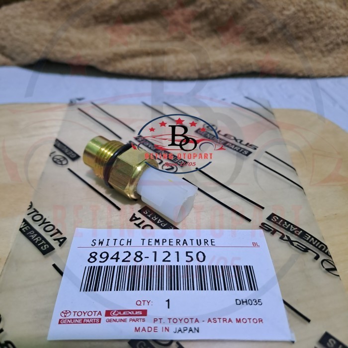 Jual SWITCH TEMPERATURE SWITCH FAN GREAT COROLLA ALL NEW STARLET ...