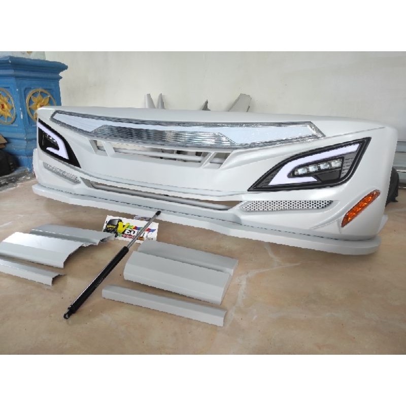 Jual PROMO SPESIAL Bamper New Patriot M18 Versi Terbaru Bahan Plat Besi ...