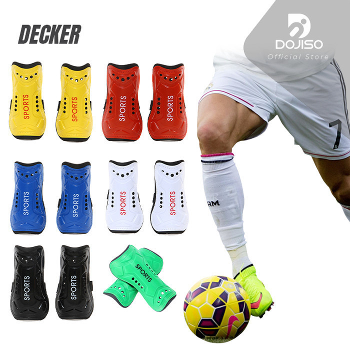 Jual Deker Sepak Bola Futsal Anak dan Dewasa Knee Decker 01 Pelindung ...