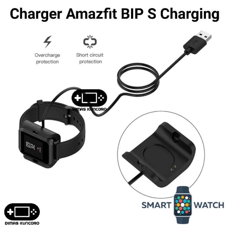 Jual Charger Amazfit BIP S charging kabel usb lite a1805 a1916 a1823 ...