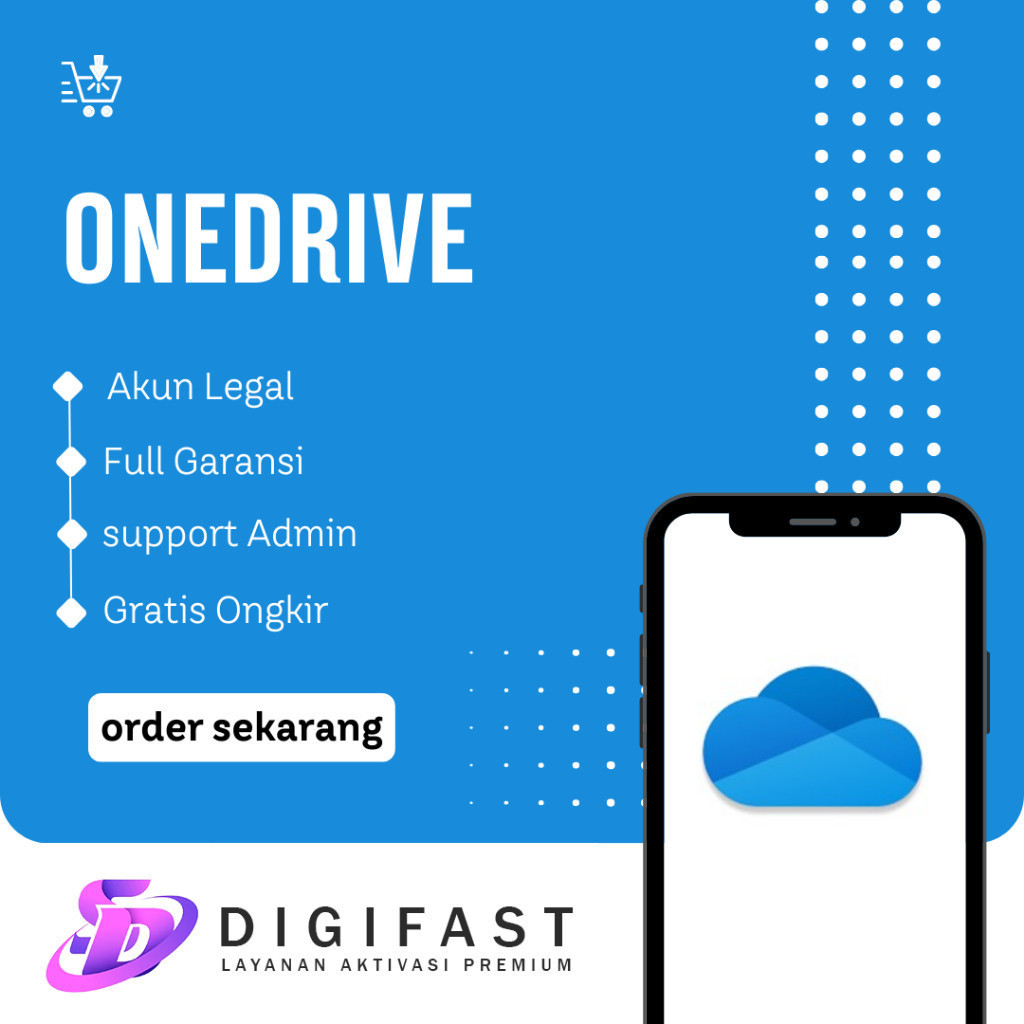 Jual Akun Onedrive 5tb Premium Garansi Full | Shopee Indonesia
