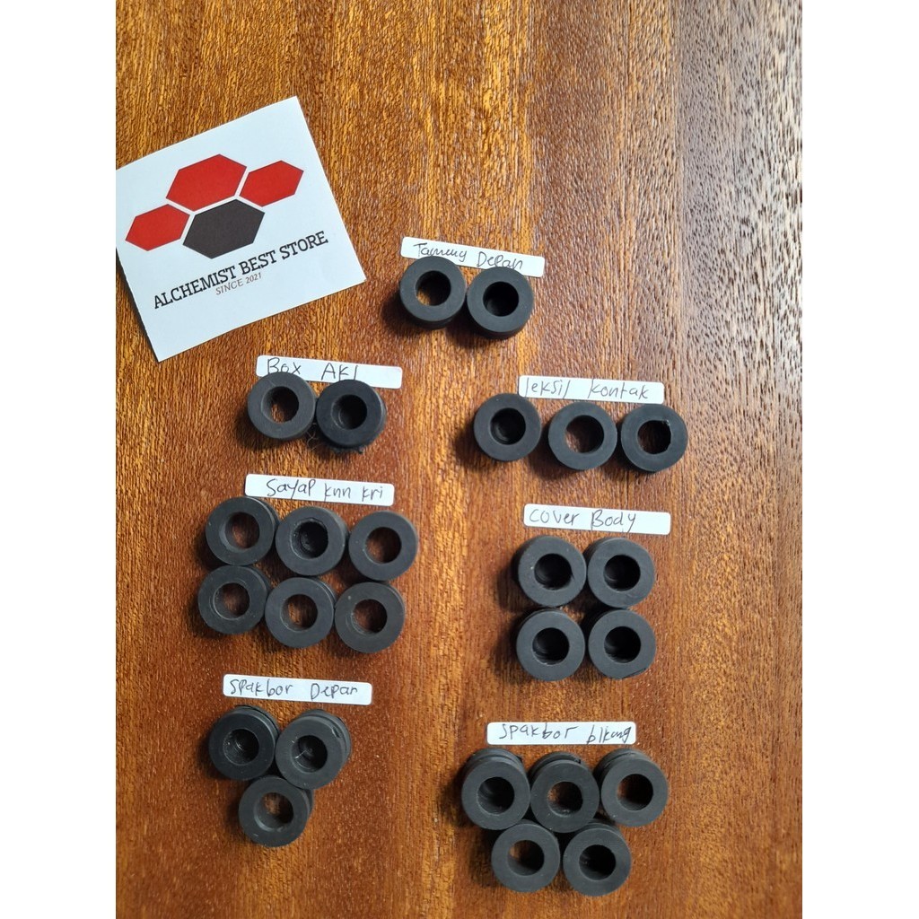 Jual Karet Body Fizr Full Set / Karet Body Yamaha Fizr Poswan Force One ...