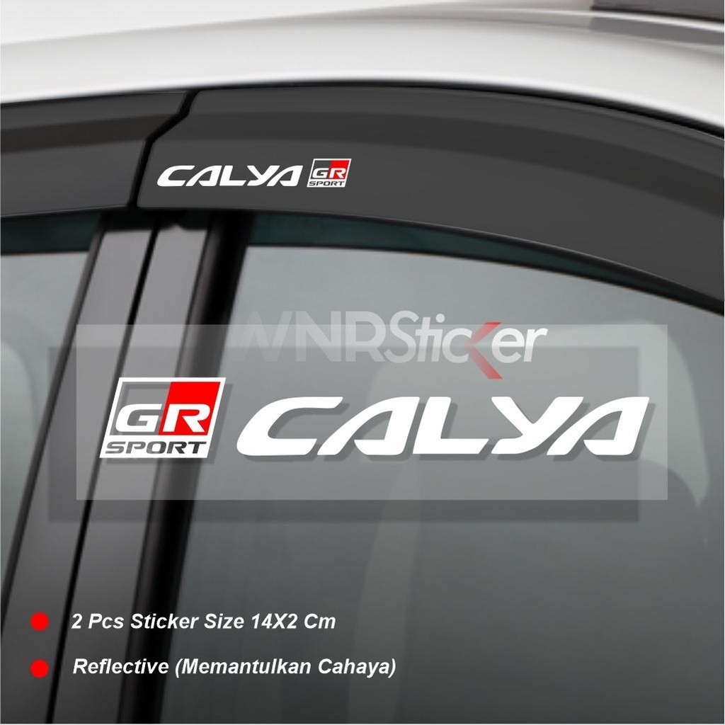 Jual Stiker Cutting Variasi Mobil Calya Gr Sport Cocok Untuk Variasi ...