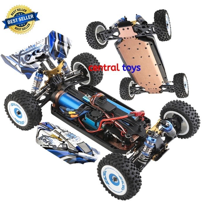 Jual Wltoys XK 124016 - 124017 off road brushless XK 124017 Buggy ...