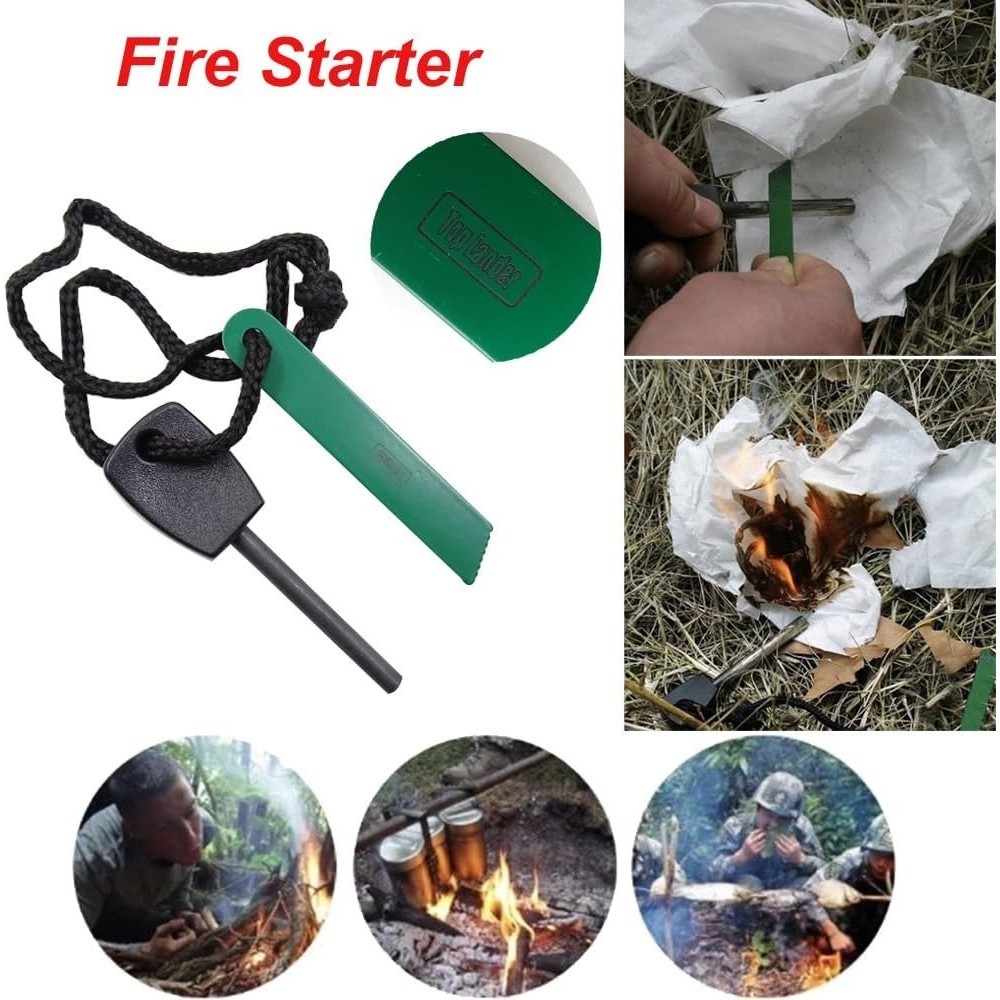 Jual Pematik Magnesium Korek Gesek Pembuat Api Bara Fire Stater ...