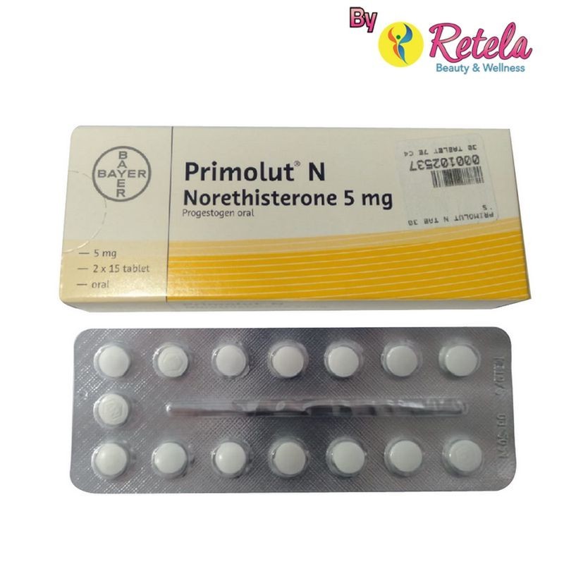 Jual PRIMOLUT N 5MG 1 STRIP 15 TABLET | Shopee Indonesia